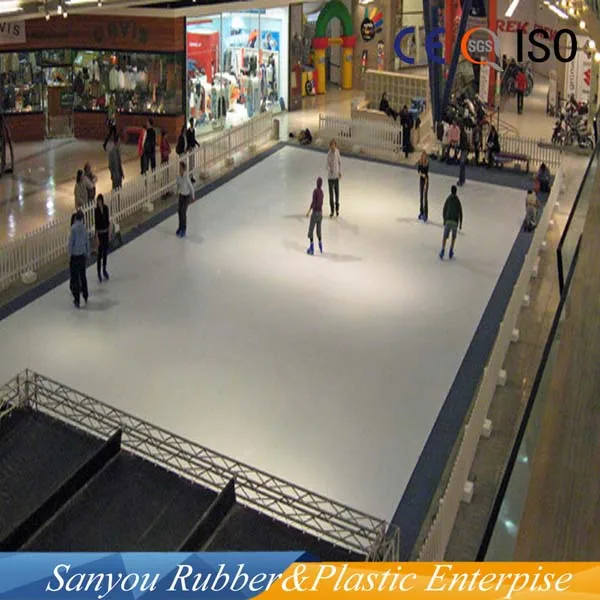 Uhmwpe Roller Skating Rink Flooring/pe Sheet For Ice Hockey/playground ...