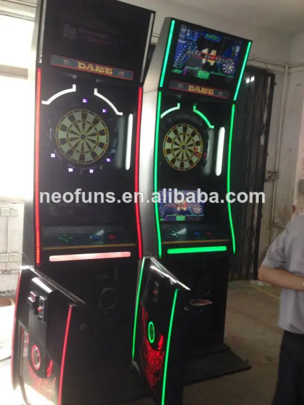 2019 Electronic Dart Machine Dart Board Machine For Amusement Center Or ...