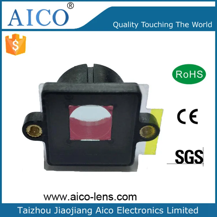 Plastic M12x0.5 S Mount Lenses Holder with 650nm Ir-Cut Filter
