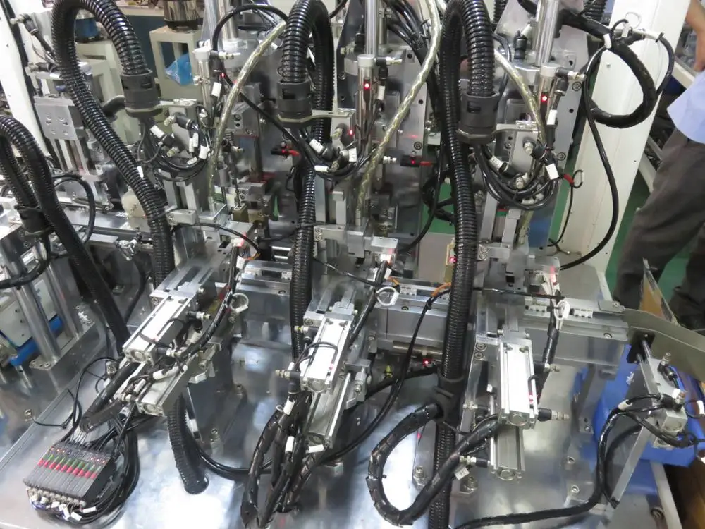 Composable Terminal Block Connector Automatic Assembly Machine - Buy ...