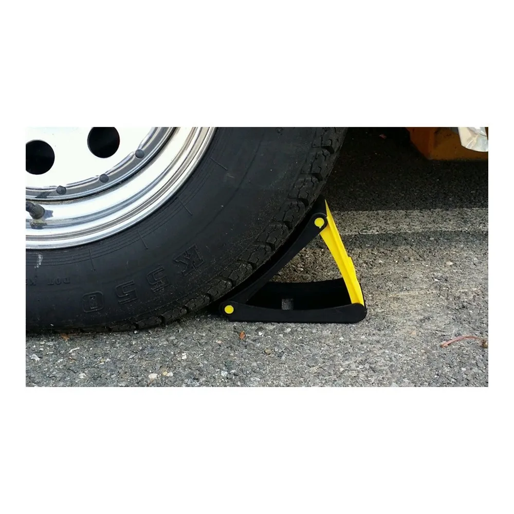 Plastic Folding Wheel Chock - Buy Wheel Chock Block,Truck Wheel Chock ...