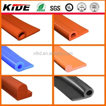 Extruded Seals Silicone Rubber P Shape Extruded Gaskets - Buy Extruded ...