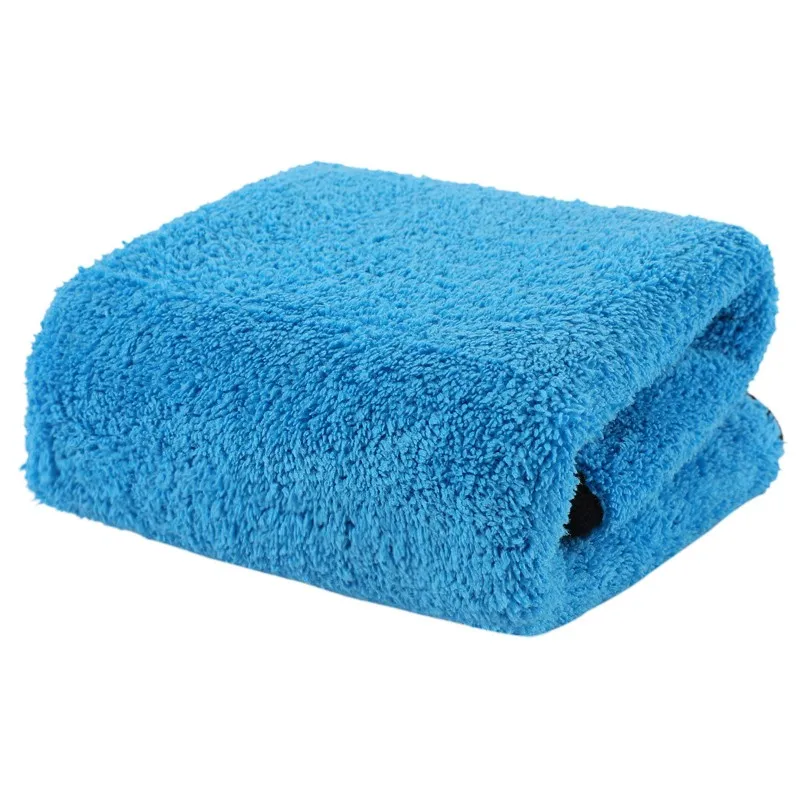 Soft Coral Fleece Car 1200 Gsm Plush Microfiber Car Drying Cloth Buy
