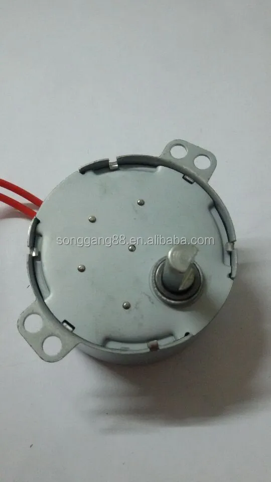 Mini Electric Motor 110-120V AC Synchronous Motor 20rpm
