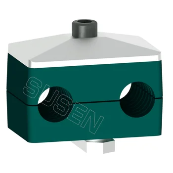 Plastic Hanging Double/twin Pipe Clamp/clamps For Pipes - Buy Plastic ...