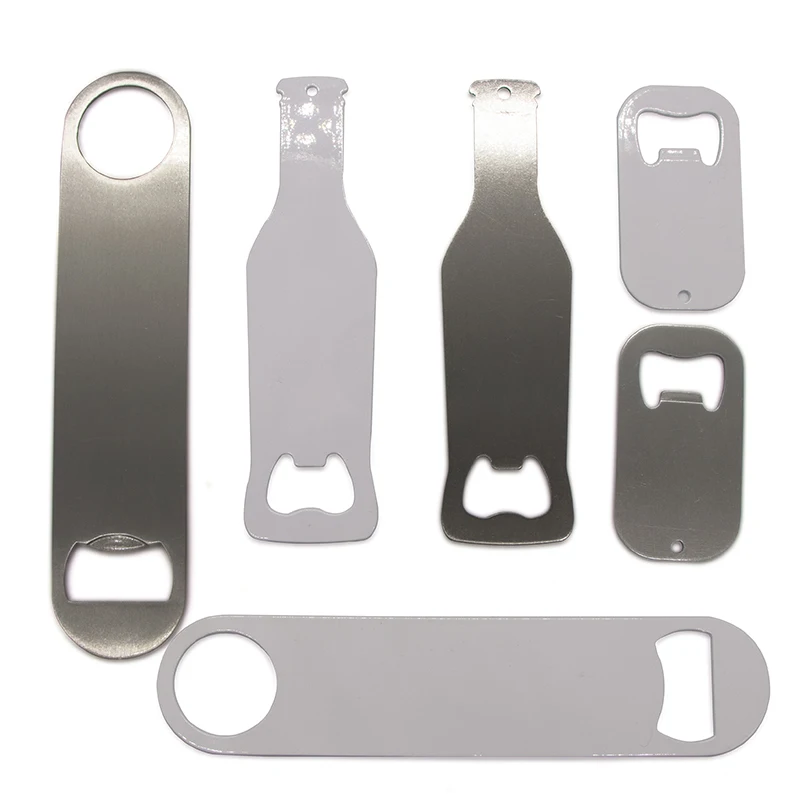 Personalized Custom Design Sublimation Steel Beer Bottle Opener - Eco ...
