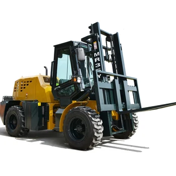 3ton 3.5ton Small All Terrain Forklift Truck - Buy Rough Terrain ...