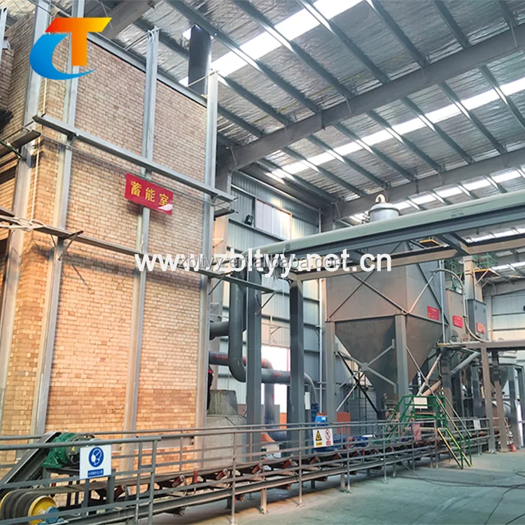 Large Sodium Silicate Glass Industrial Furnace - 1350-1600℃
