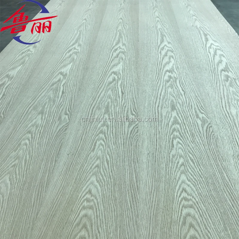 White Oak Veneer MDF Wood Panels - E2 Formaldehyde Standards
