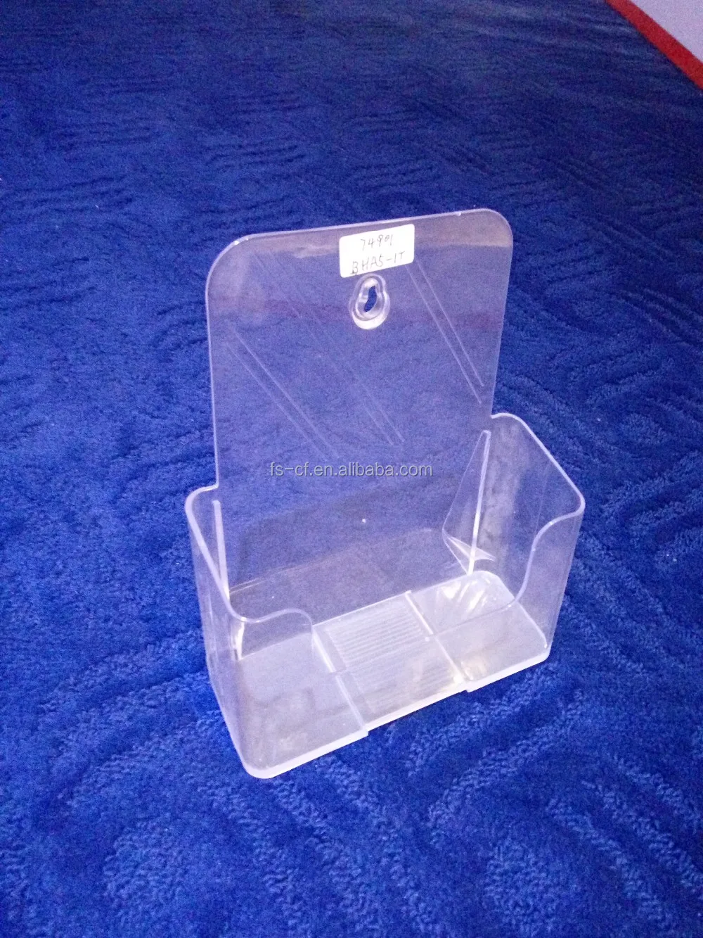 Wall Mount Acrylic Brochure Holder / Catalog Stand / Magazine Rack ...