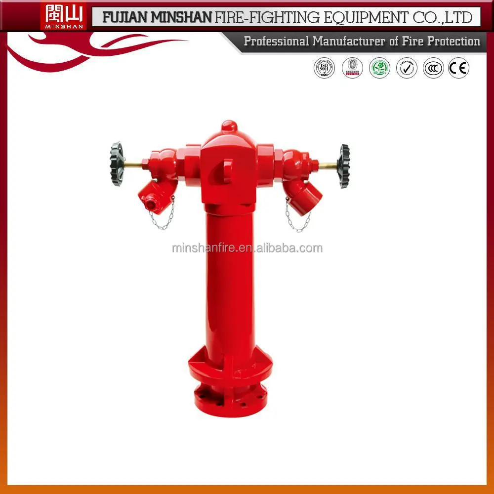 SS100/65-1.6 Outdoor Landing Fire Hydrant - Ductile Cast Iron