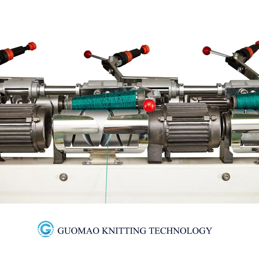 Automatic Wool Winder - Custom Spindles & Efficient Yarn Winding