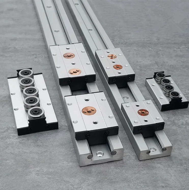 ERSK Linear Guide Rail SGR 15 - Dual-Shaft Precision