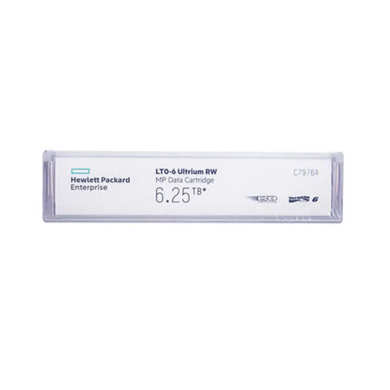 Hpe Ultrium 6 Lto6 Tape C7976a 2.5t-6.25t Data Backup - Buy Magnetic ...