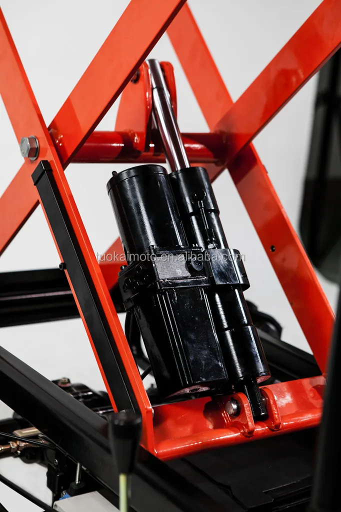 Special Vehicles 500kg Adjustable Height Lift Electromotion 4wheels ...