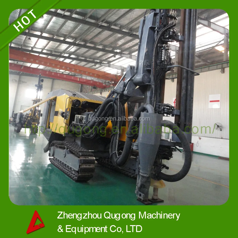 Kt11s Integrated Drill Rig / Open-pit Crawler Mining Jumbo Machinery ...