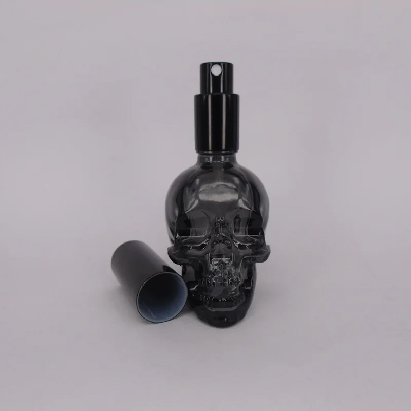 30ml Skull Perfume Bottle,1oz Cool Sprayer Fragrance Bottle For Men ...