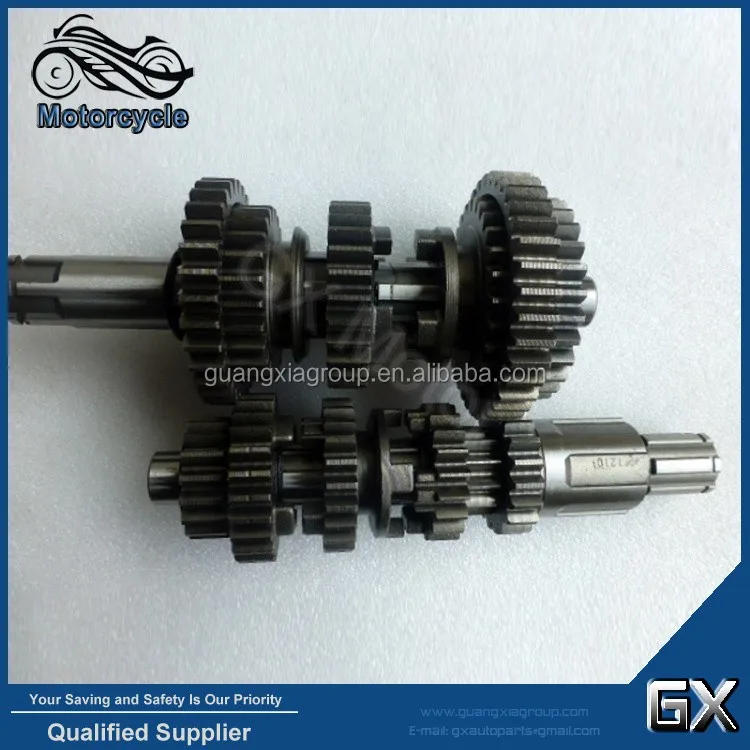 Cg150 Motorcycle Main Shaft,Secondary Gear Counter Shaft,Transmission ...