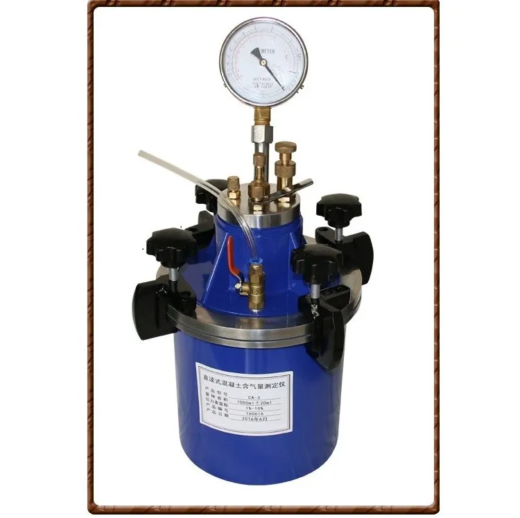 Ca-3 Concrete Air Entrainment Meter / Air Content Meter - Buy Air ...