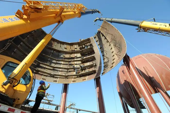 2000m3 LPG Spherical Tank - Efficient and Reliable Storage