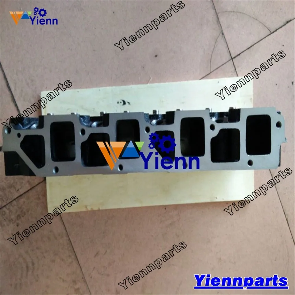 4tne94 Cylinder Head 129903-11700 For Yanmar Excavator Loader Tractor ...