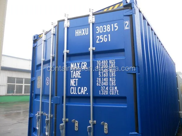 China Port Csc New 20ft Hq Shipping Container - Buy New 20ft Hq ...