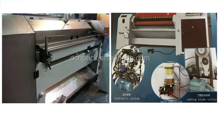 1500mm Tannery Fleshing Machine - Efficient Leather Processing