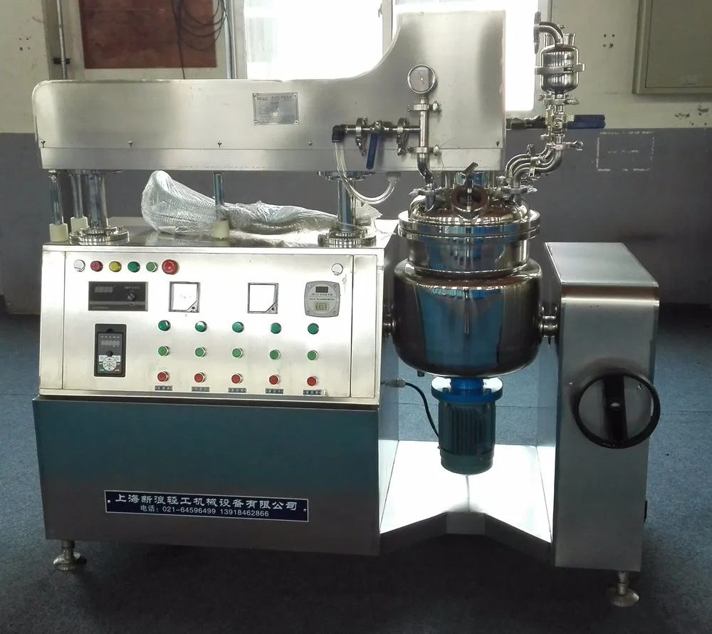 10l Small Lab Emulsifier Mixer,Industrial Cream Mixer,Lotion Mixer ...