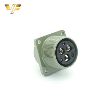 2 Pin 4 Pin 6 Pin Military Wire To Board Cable Waterproof Connector ...