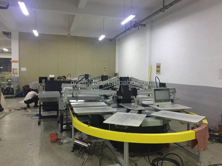 Textile Used Mhm Screen Printing Machine - Buy Mhm Screen Printing ...