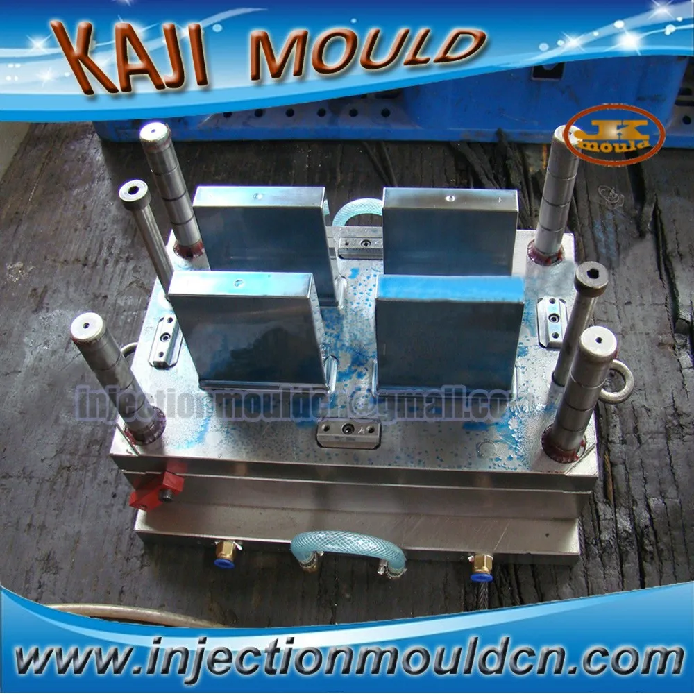 Automotive Car Battery Case Plastic Mold - 1 Million Shots