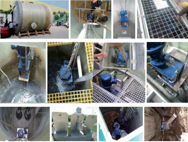 Pattonlex Wastewater Pump Station Macerator Sewage Shredder Pipe Sewage ...