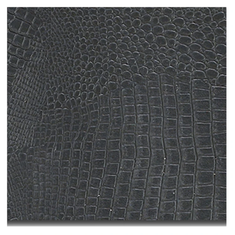 Recyclable Building Material Slim Flexible Delicate Croco Leather Like ...