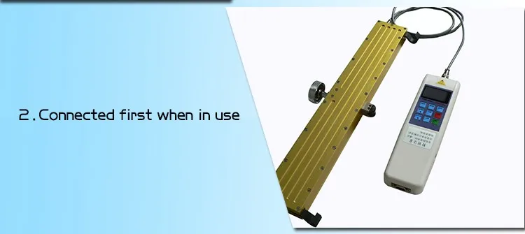 3000N Elevator Rope Tension Meter - Safety & Precision