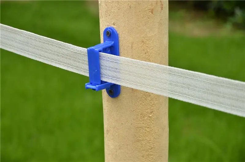 Electric Fence Polytape In Fencing Trellis Gates - Buy Electric Fence ...