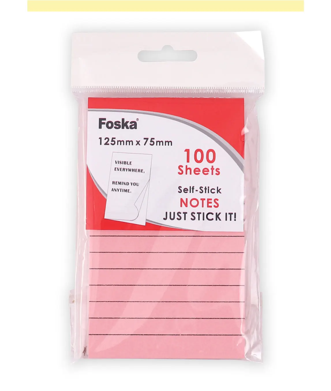 Foska Stationery - Custom 4x6 Inches to Do List Sticky Notes
