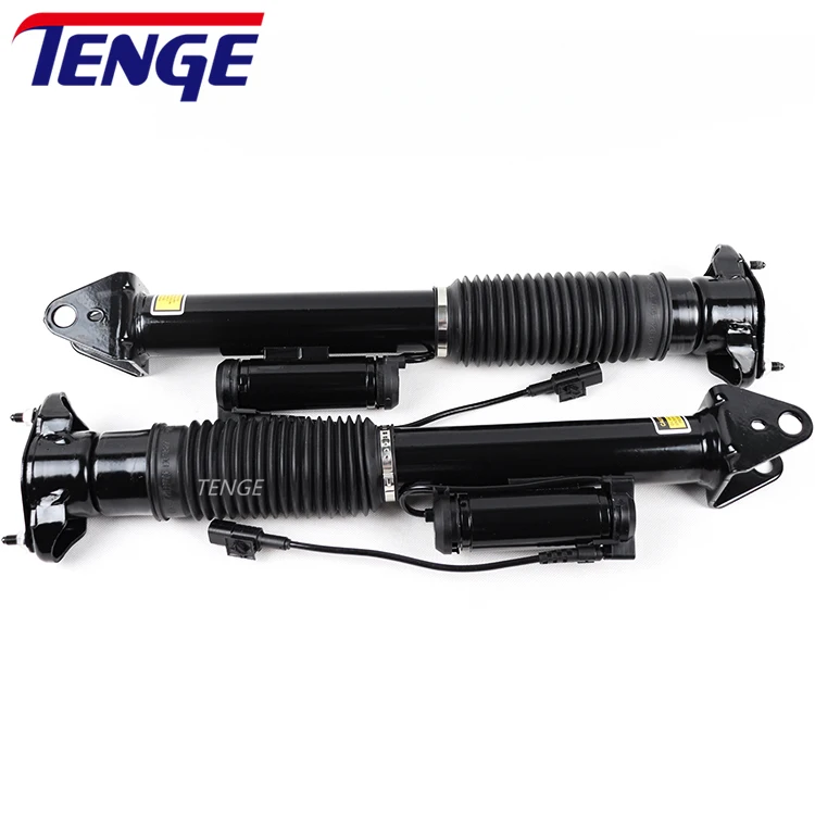 Rear Air Strut Shock Air Suspension with ADS A1663200930 for Mercedes ...