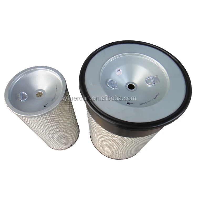 Elemento De Filtro De Aire Dongfeng 1109zb1-020/030 Af25812/af25813 ...