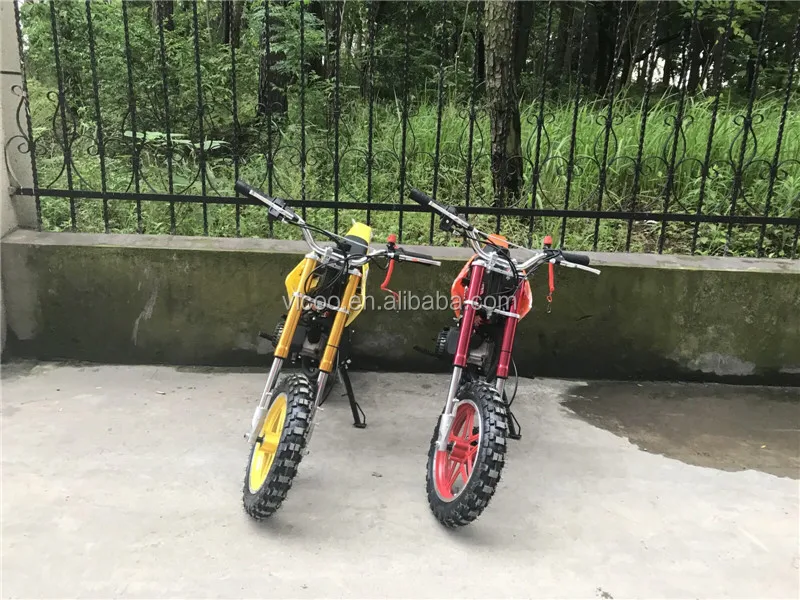 Pedal Bike 35cc Mini Moped Motorcycle 50cc Engine Cub