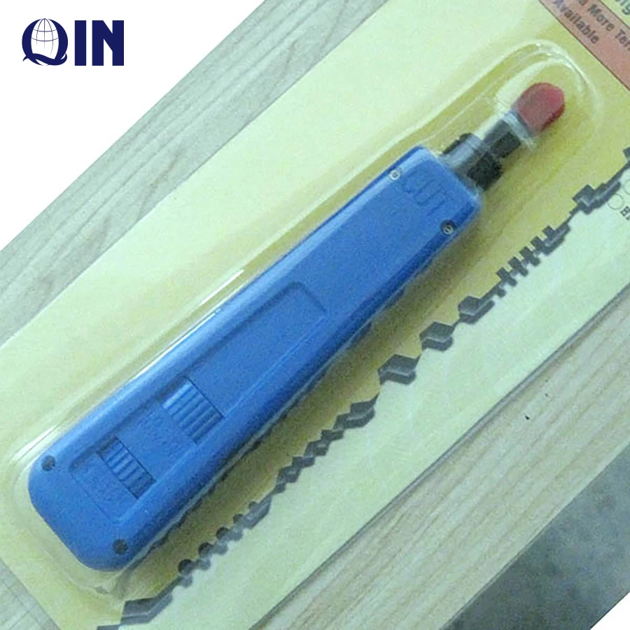 Adjustable RJ45 RJ11 Network Cabling Impact Punch down Tool