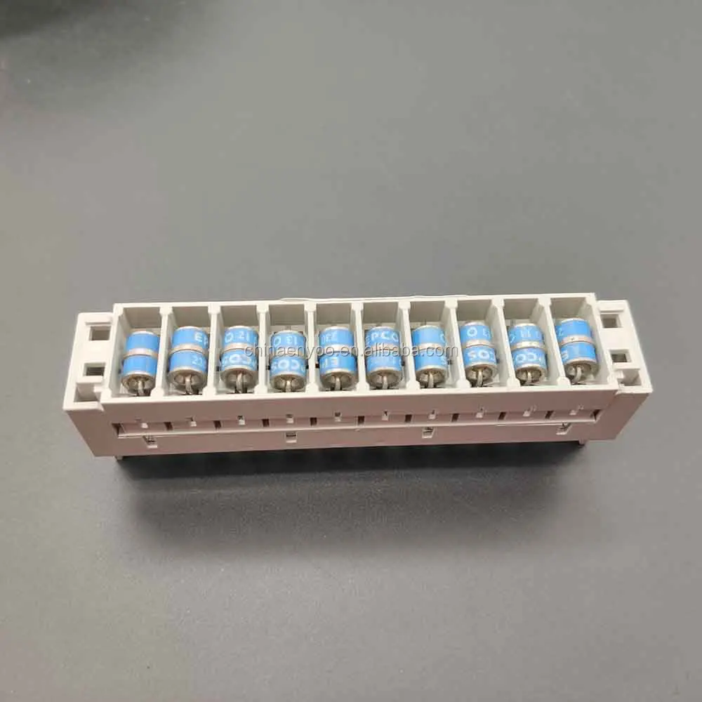 10 Pair 3 Pole EPCOS Surge Arrester OVP Magazine - Reliable Protection