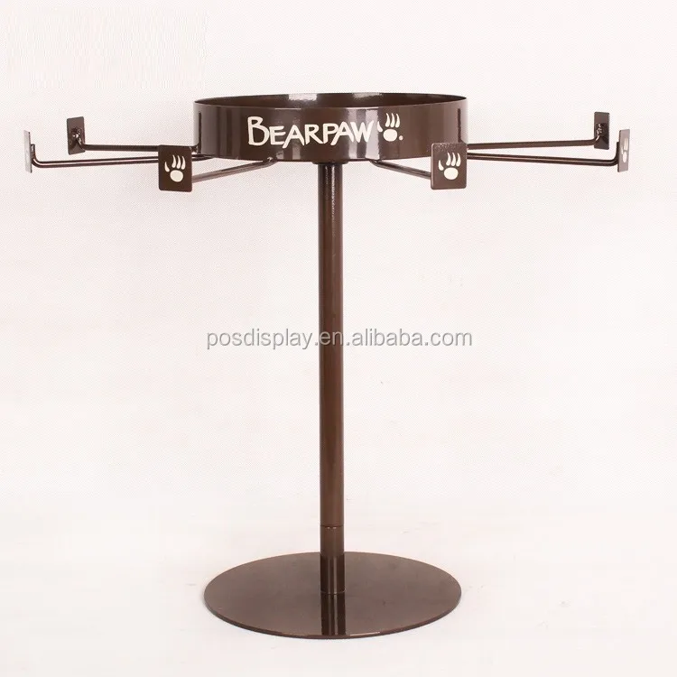 Spinning Metal Hair Extension Display Stand,Hair Brush Spinner Stand ...