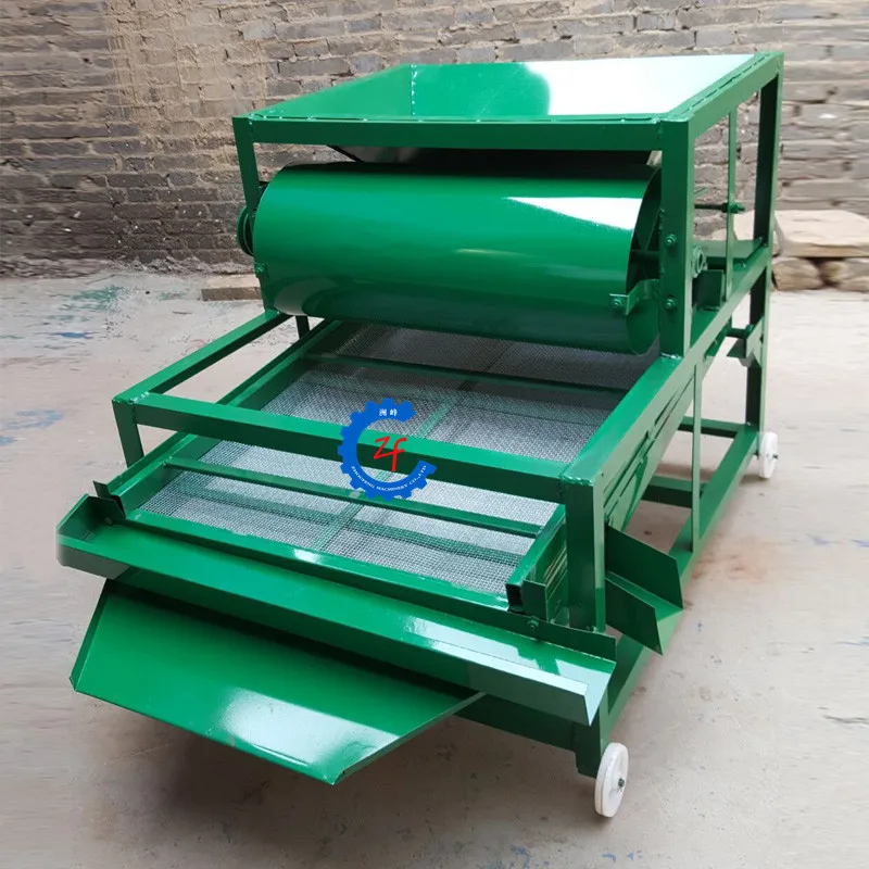 Small Air Screen Grain Seed Cleaner - Buy Air Screen Grain Seed Cleaner ...