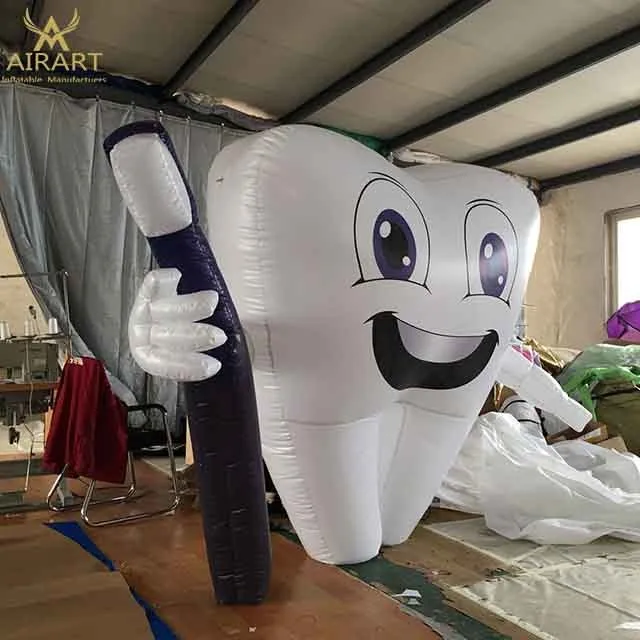 Giant Advertising Inflatable Tooth,Tooth Replica Balloon - Buy Cartoon ...