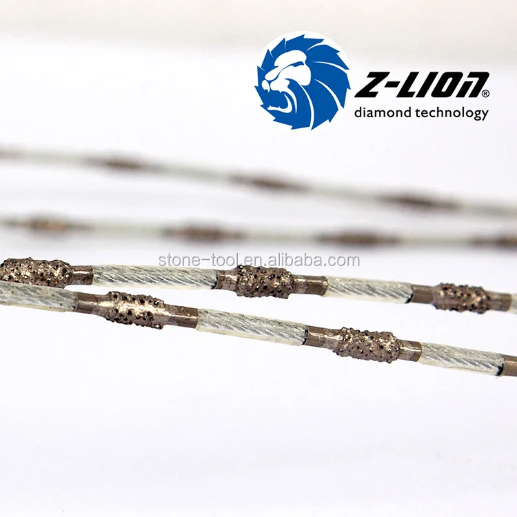 2.4mm Small Diameter Diamond Wire Saw For Stone Cutting - Buy Diamond ...