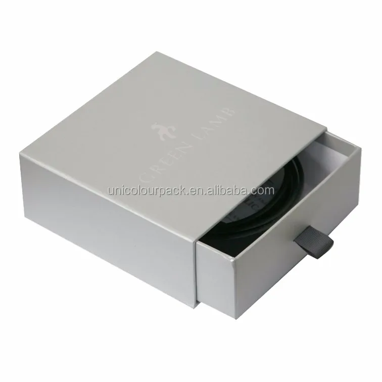 Cardboard Belt Packaging Box With Sleeve - Buy Belt Packaging Box ...