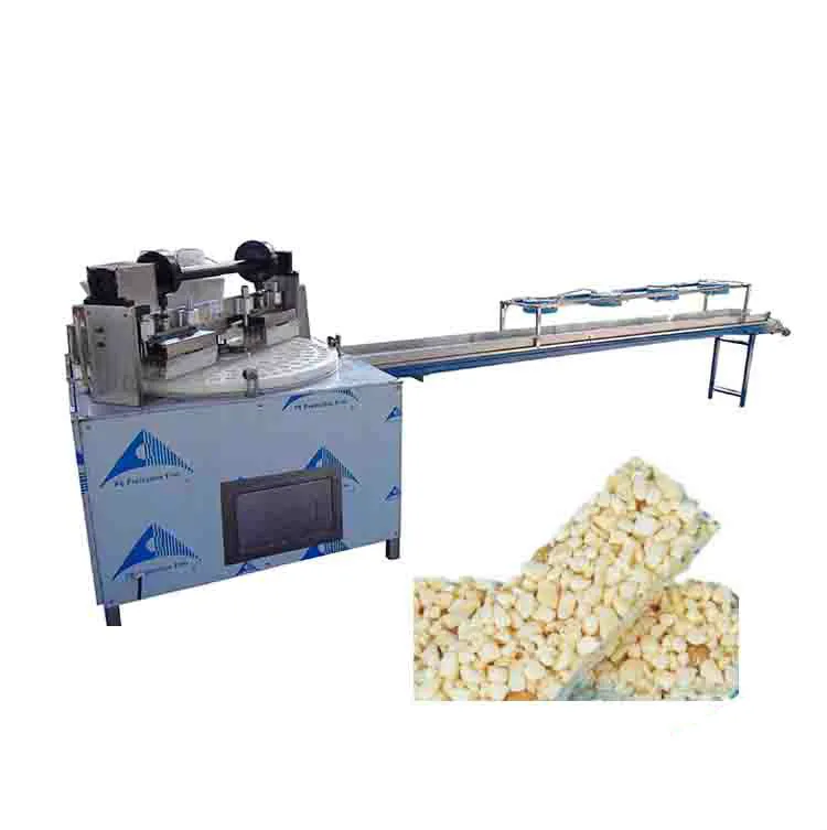 Snack Processing Equipment Muesli Bar Machine Mesin Potong Padi Maquina ...