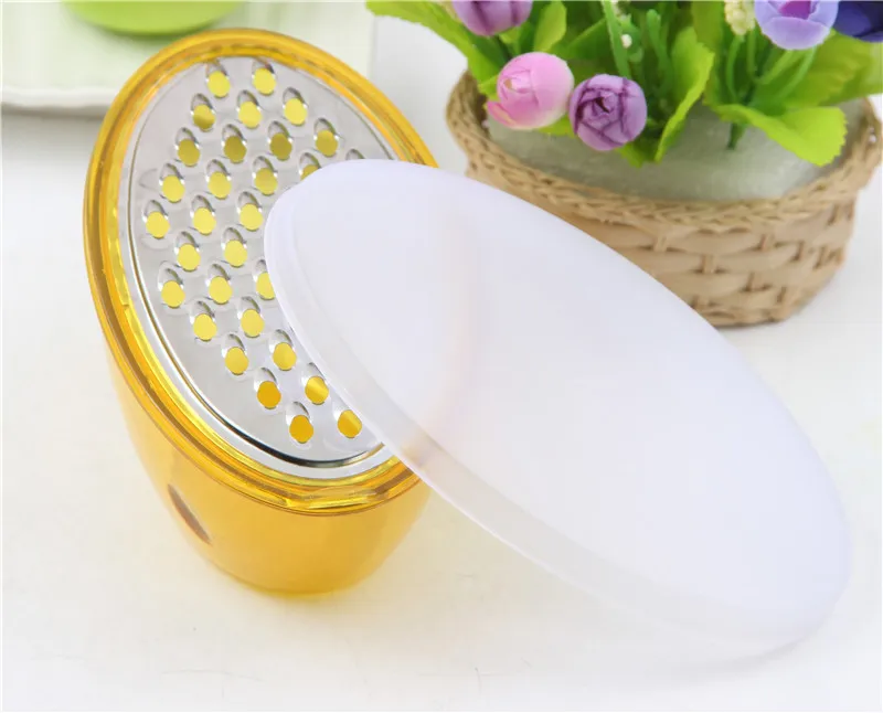 Kitchen Stainless Steel Multifunctional Shaver Garlic Grater - Buy ...