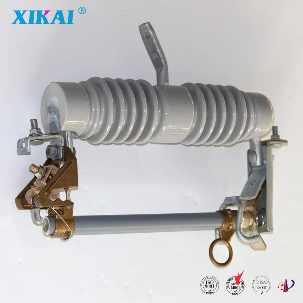 Outdoor Expulsion Drop-Out Type Distribution Fuse Cutout 10-15kv