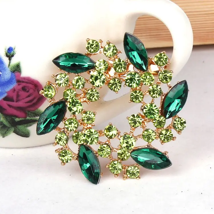 Shop High Quality Wedding Flower Brooches - Cheap & Beautiful